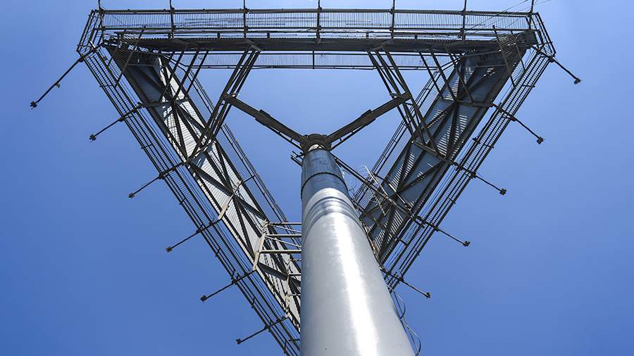 Pylône Monopole - ETASCOM